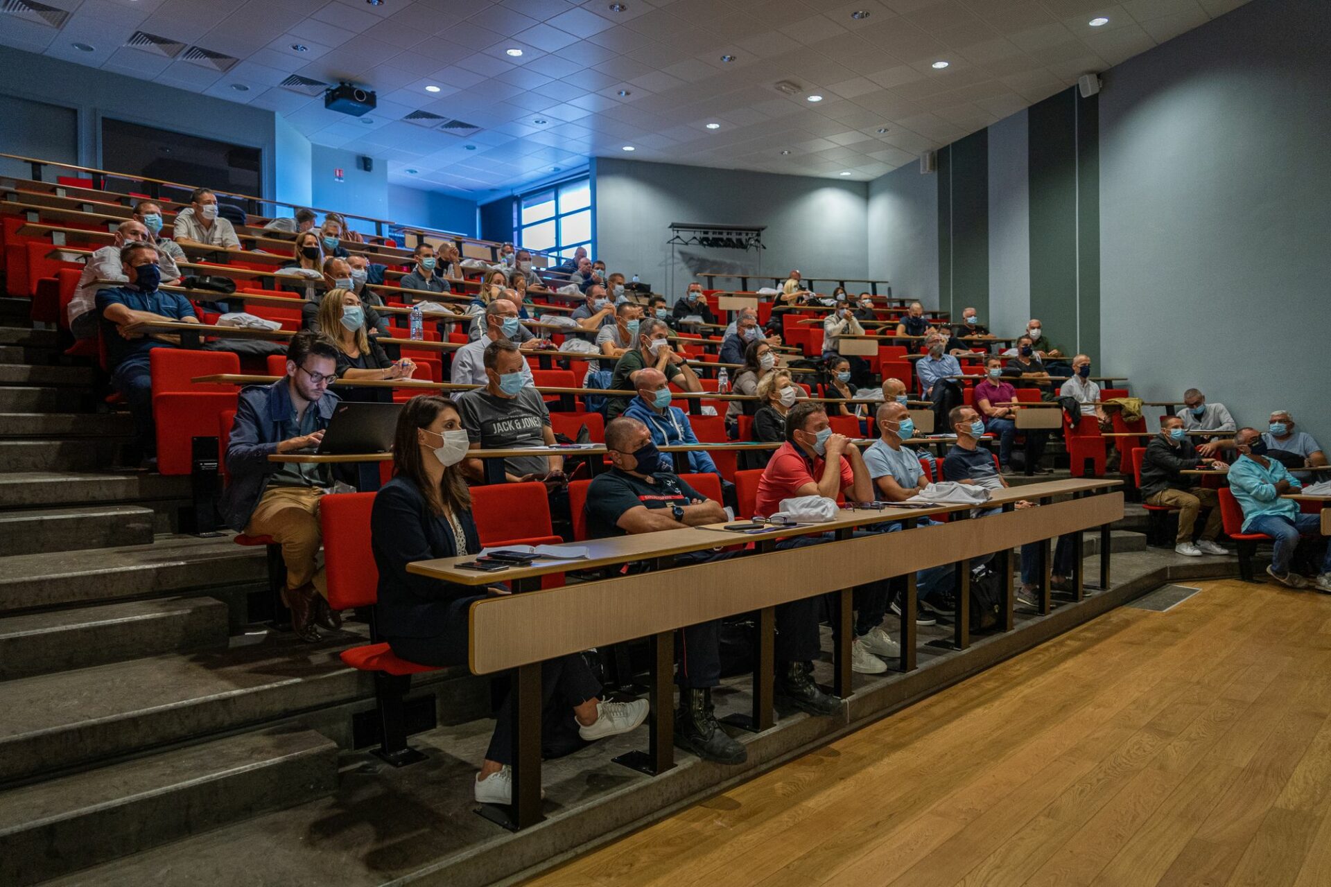 CHEFS DE CENTRE ET DE SERVICE RÉUNIS POUR LEUR SÉMINAIRE AU CFD ...