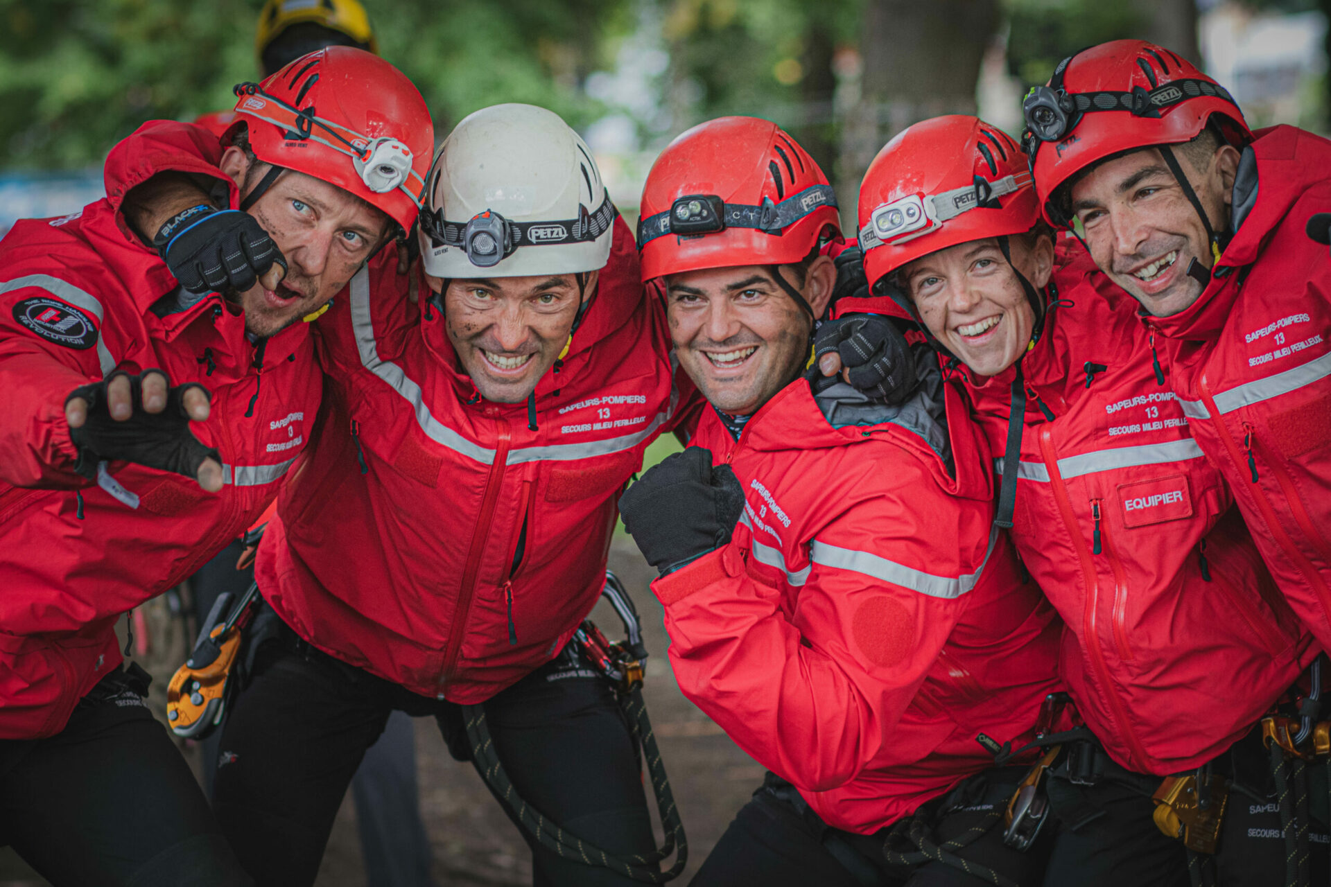 LE GRIMPDAY : TOUJOURS PLUS HAUT - pompiers13