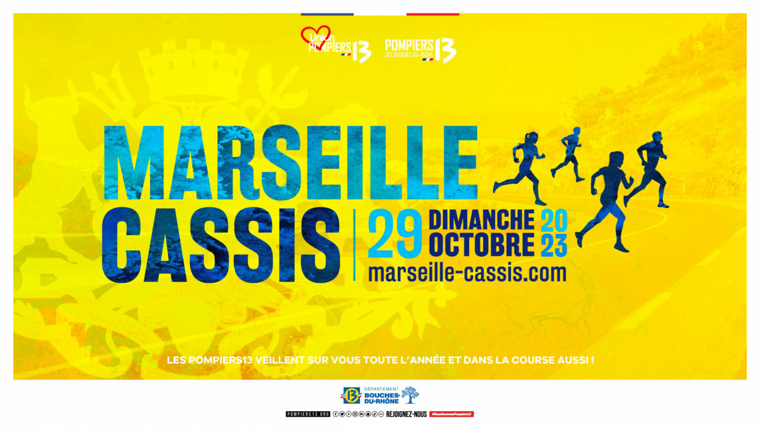 MARSEILLE - CASSIS 2023 - pompiers13