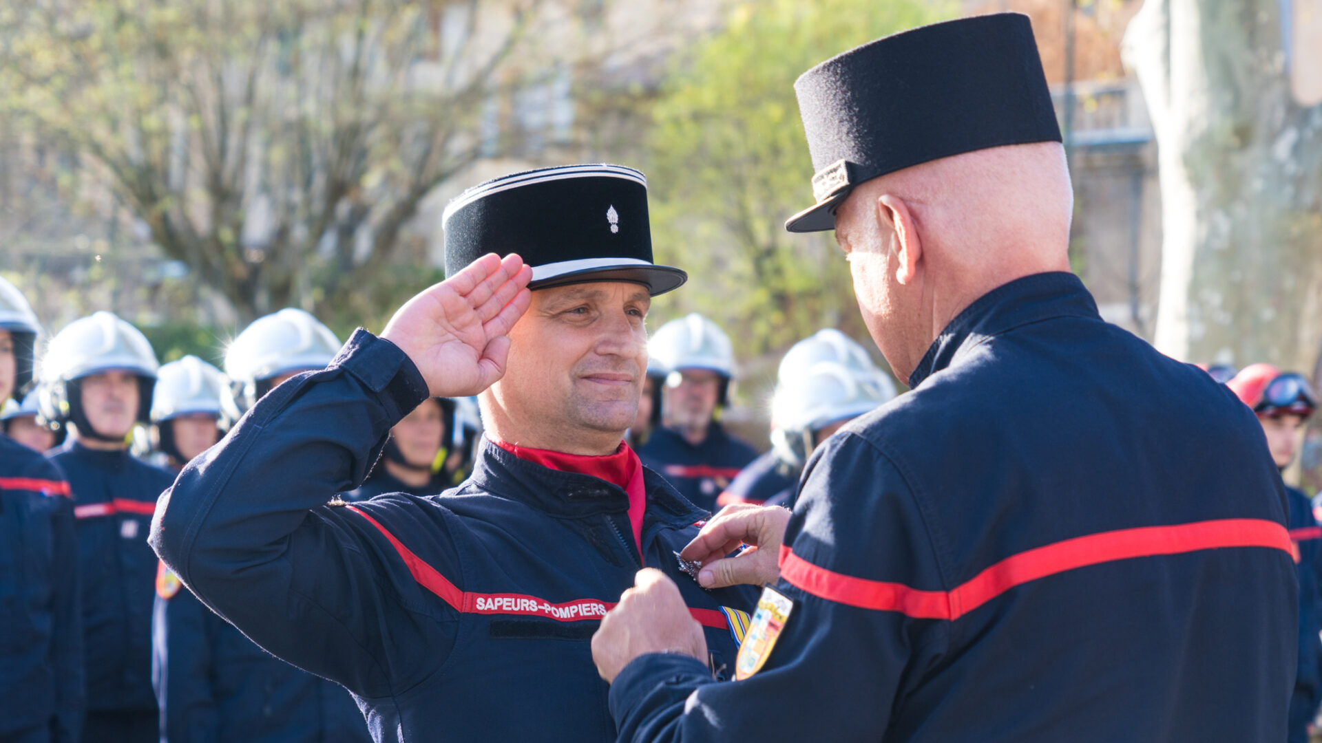 LE LIEUTENANT CÉSAR CARPENA PREND LES RÊNES DU CENTRE D’INCENDIE ET DE ...